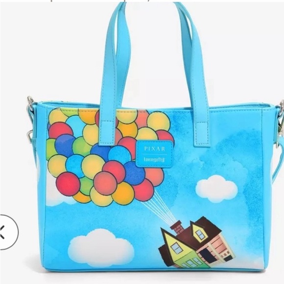 Loungefly | Bags | Loungefly Pixar Up Balloon Purse Disney | Poshmark